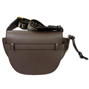 Loewe | Bags | Loewe Gate Dual Mini Bag Soft Calf Jacquard Leather ...